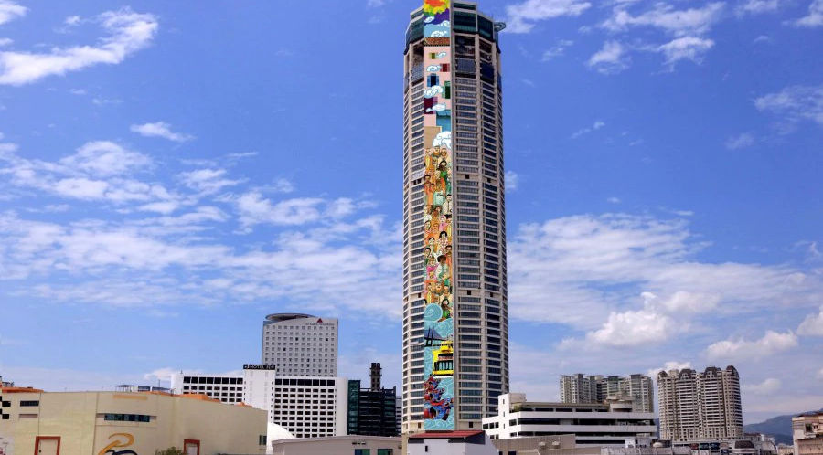 Komtar Penang Komtar Penang: Kanopeo World's Highest Aerial Adventure