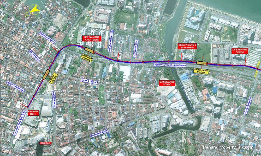 Penang’s mega projects can now be completed earlier | Penang Property Talk