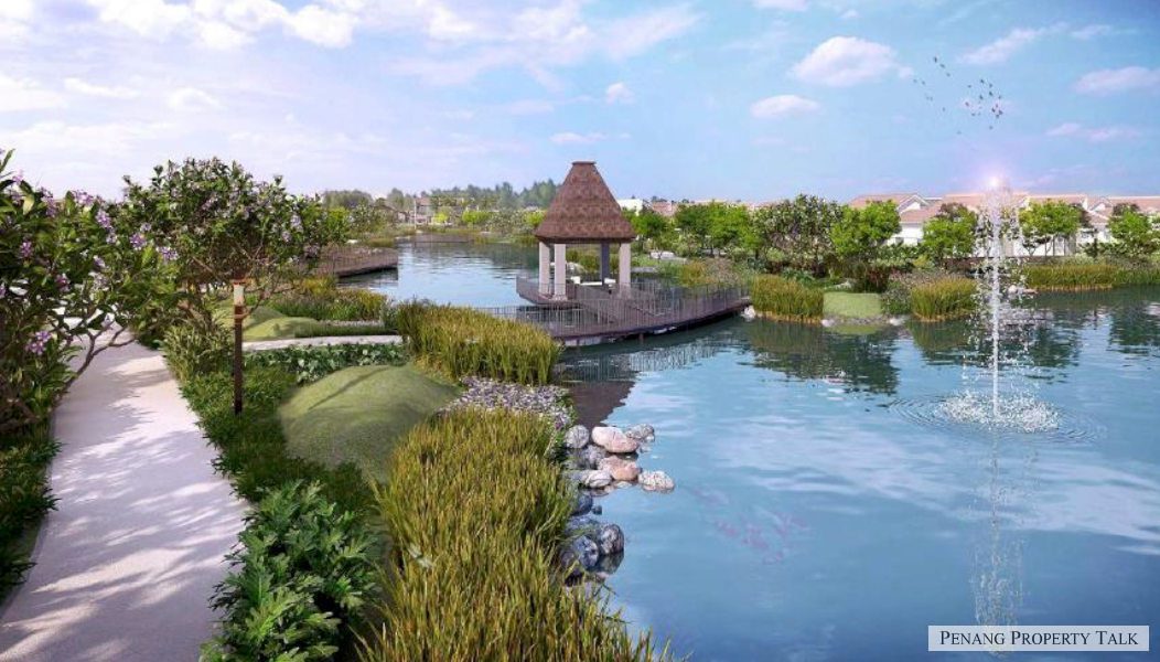 Amansara South (Precinct 1) @ Setia Fontaines | Penang Property Talk