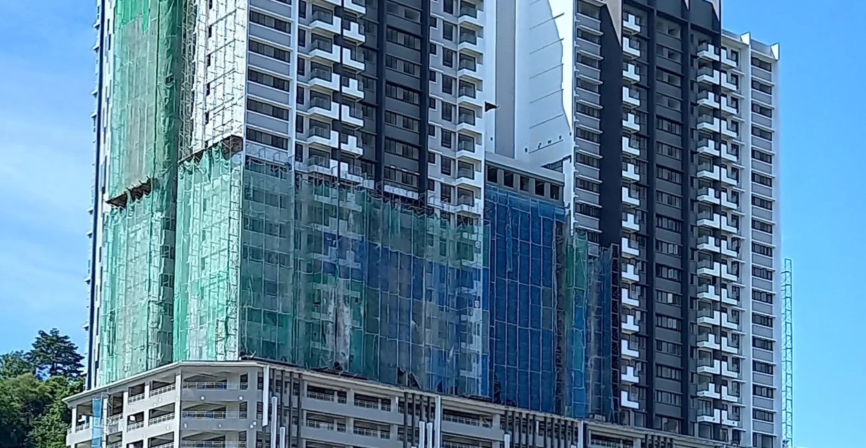 SITE PROGRESS: M Vista @ Southbay (May 2021) | Penang Property Talk