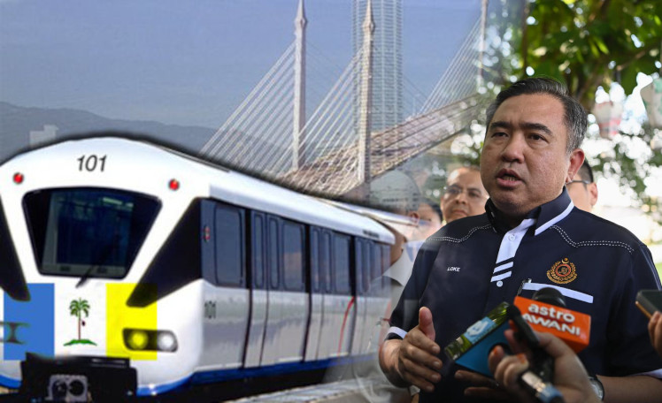 Upcoming Bayan Lepas LRT line will now stretch from airport to Tanjung ...